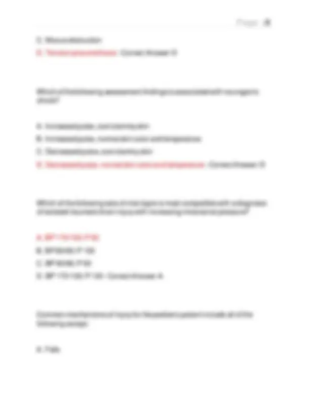 ITLS 9th Edition Basic Pre-Test 2025: Practice Questions and Answers ...