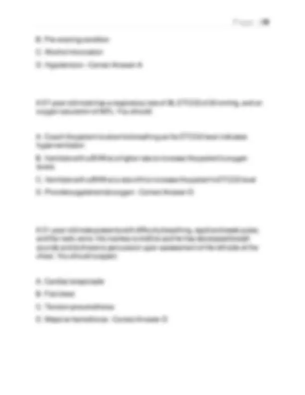 ITLS 9th Edition Basic Pre-Test 2025: Practice Questions and Answers ...