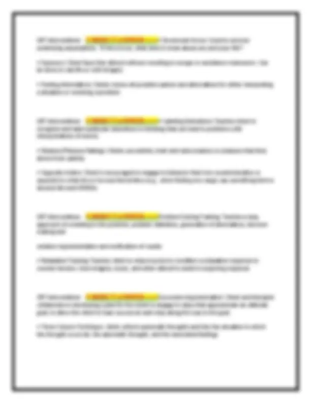 MFT Theories: Interventions, Goals, and Examples for Therapists | Exams ...