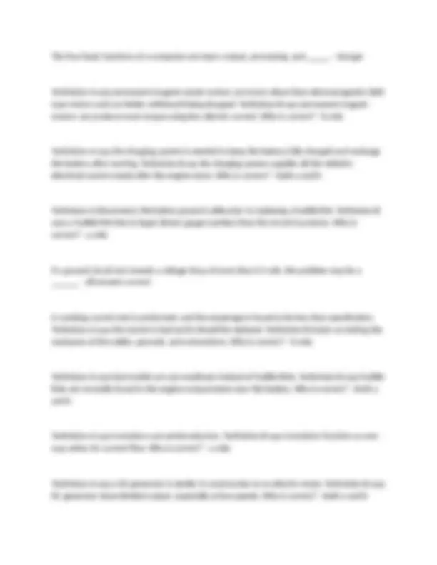 AUTOMOTIVE ENGINEERING SEMSTER EXAM 8 QUESTION AND ANSWER | Exams ...