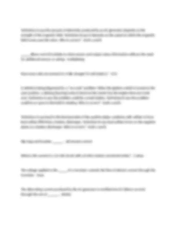 AUTOMOTIVE ENGINEERING SEMSTER EXAM 8 QUESTION AND ANSWER | Exams ...