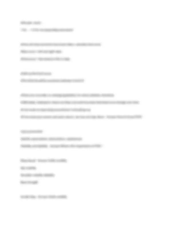 ES 347 Final Exam Questions and Answers (FMS) | Exams Nursing | Docsity