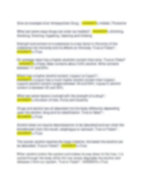 TLSAE Practice Test Exam with 92 Questions and Answers 2025 | Exams Law ...