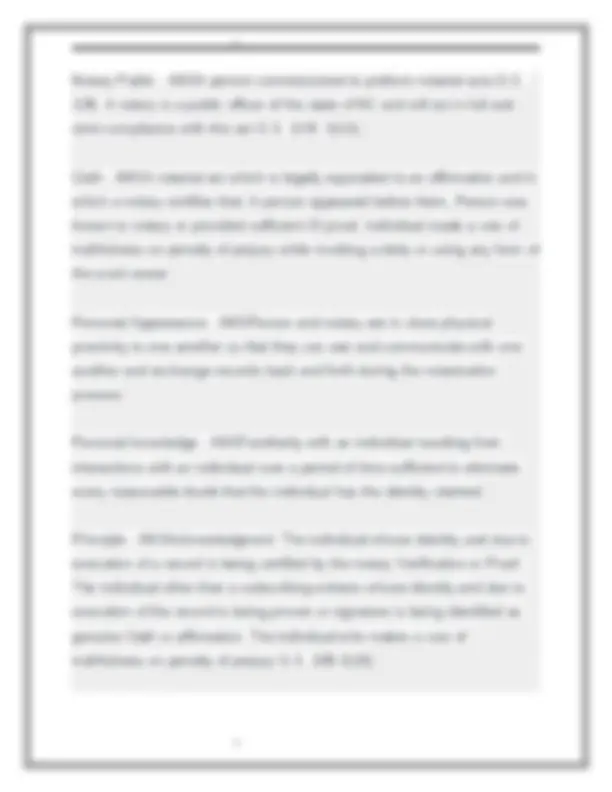 NC Notary Test Latest 2025-2026. Questions & Correct Answers. Graded A ...