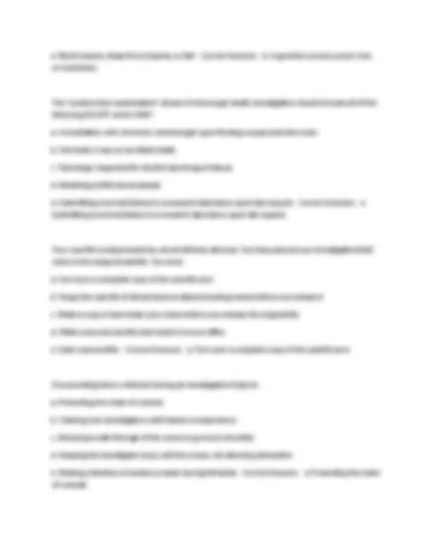 ABMDI Board Certification Questions And answers Updated WITH COMLETE ...