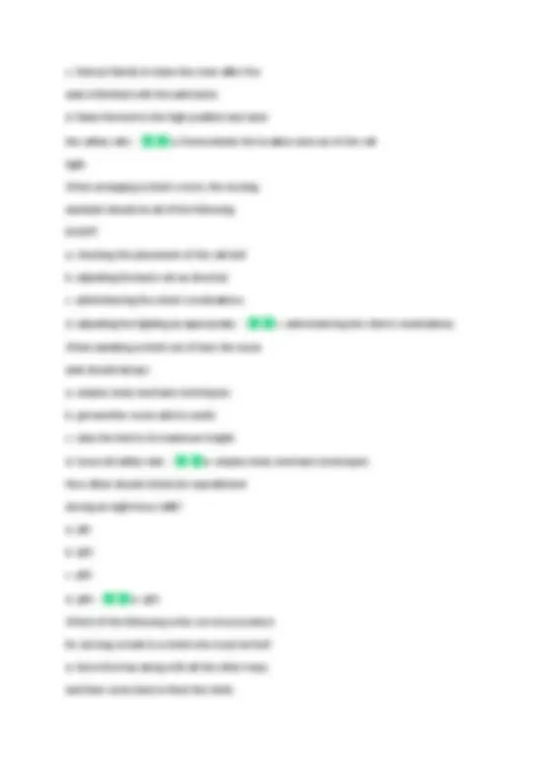 Crack the CQM Code: The Ultimate Exam | Exams Nursing | Docsity