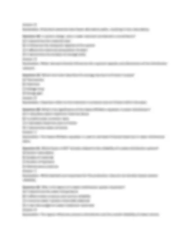 Abc Water Distribution Operator Class Exam Exams Technology Docsity