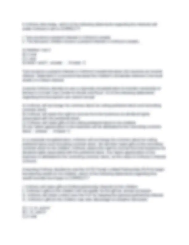 EP Module 8 Case Study Questions with Correct Answers | Exams Advanced Education | Docsity