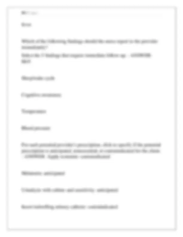 PN MENTAL HEALTH PROCTOR 2023 FORM A AND B, AND ONLINE PRACTICE FORM A ...