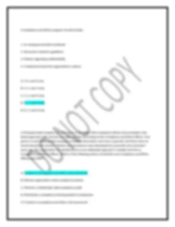 CCEP Certified Compliance and Ethics Professional Certification Exam ...