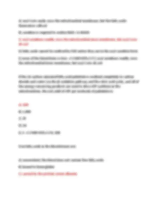 BIOCHEM CHAPTER 4 EXAM BIOCHEM CHAPTER 4 EXAM QUESTIONS AND ANSWERS GRADED A | Exams Nursing ...