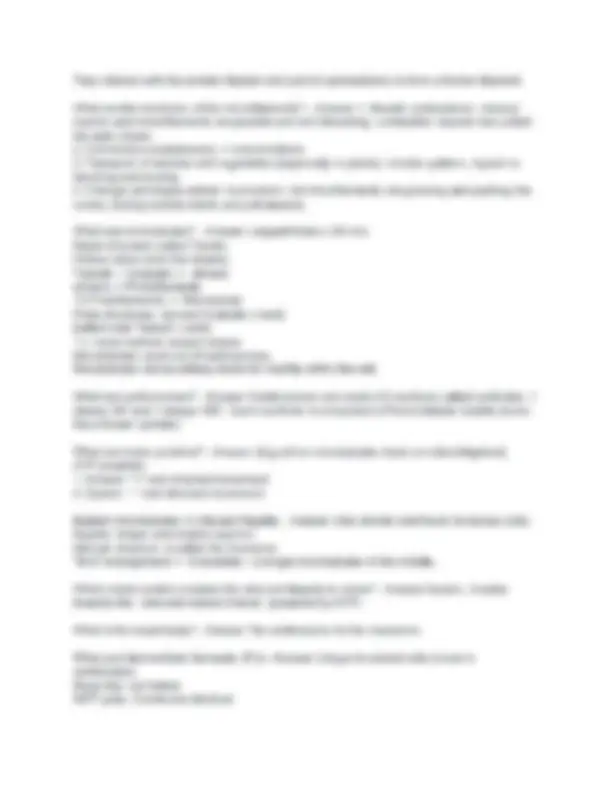 Biology 1010 Midterm Exam Questions and Answers-Latest Update 2025 ...