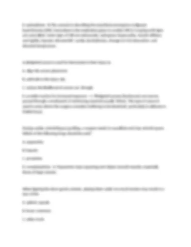 CSFA Practice Test questions and correct answers exam success assured ...