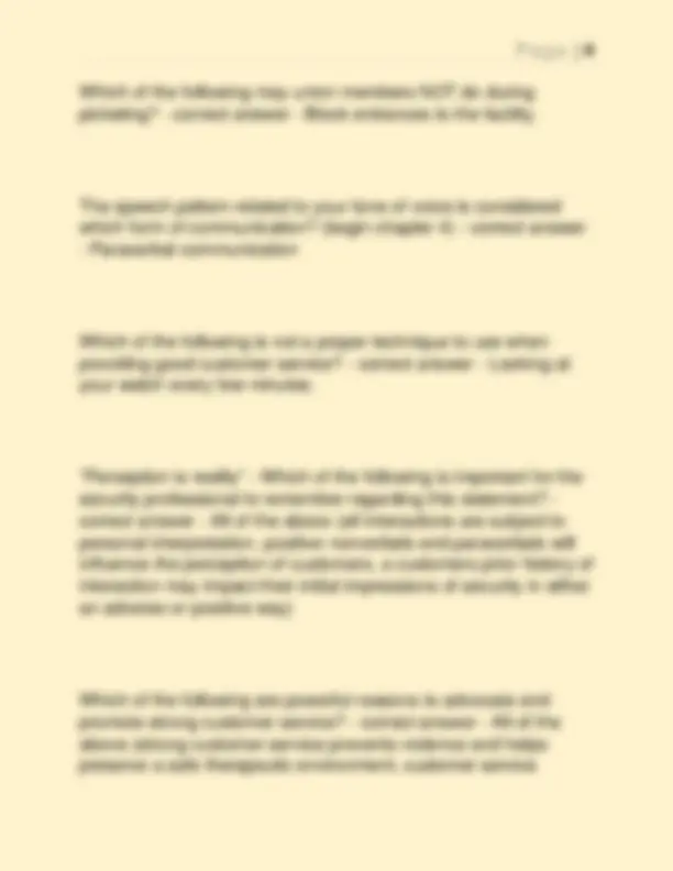 IAHSS BASIC EXAM 2025| BRAND NEW ACTUAL EXAM. | Exams Nursing | Docsity