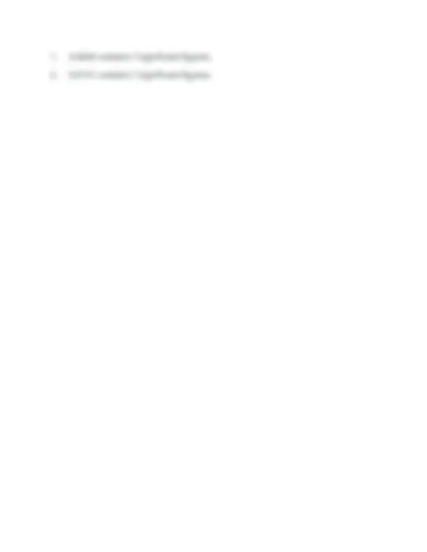 Portage Learning Chem 103 Module 1 To Module 6 Exam Questions and ...
