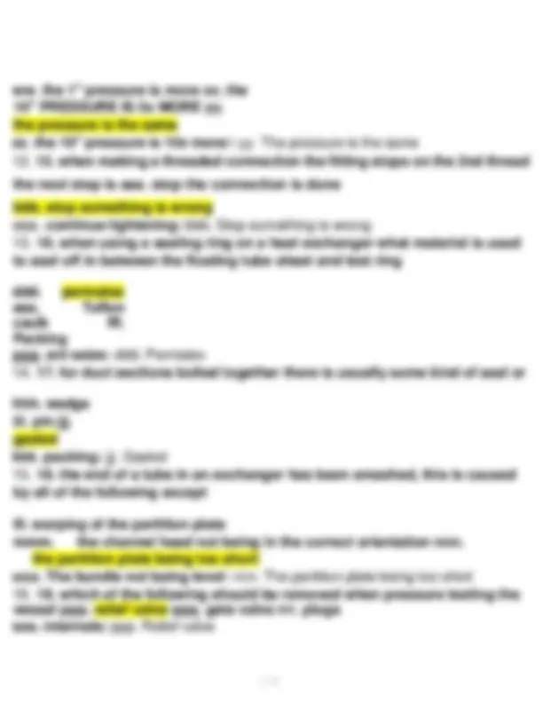 NCCER TEST BOILERMAKER Exam Questions With 100% Verified Answers Latest ...