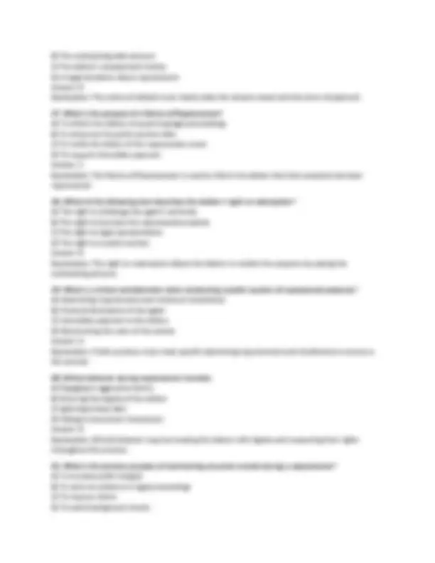 CA Repossessor Agent (Photo Only) Exam | Exams Technology | Docsity