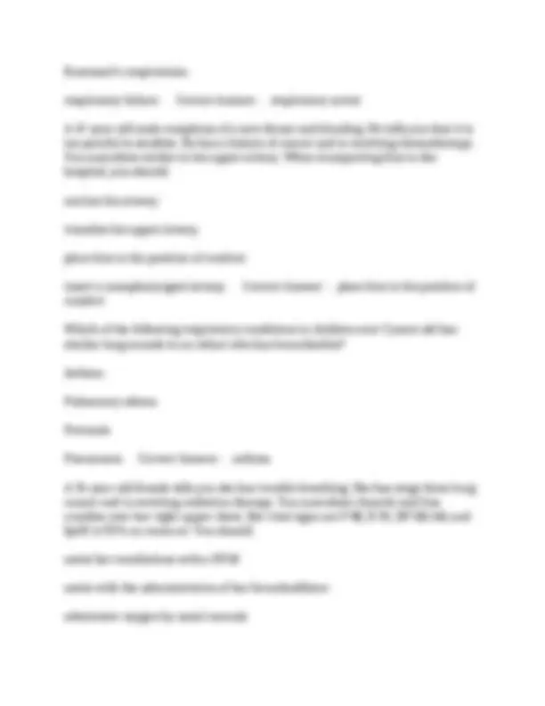 EMD 197 NREMT Practice Test - Questions With Complete Solutions | Exams ...