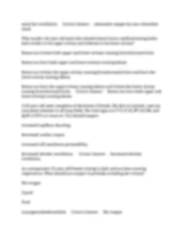 EMD 197 NREMT Practice Test - Questions With Complete Solutions | Exams ...