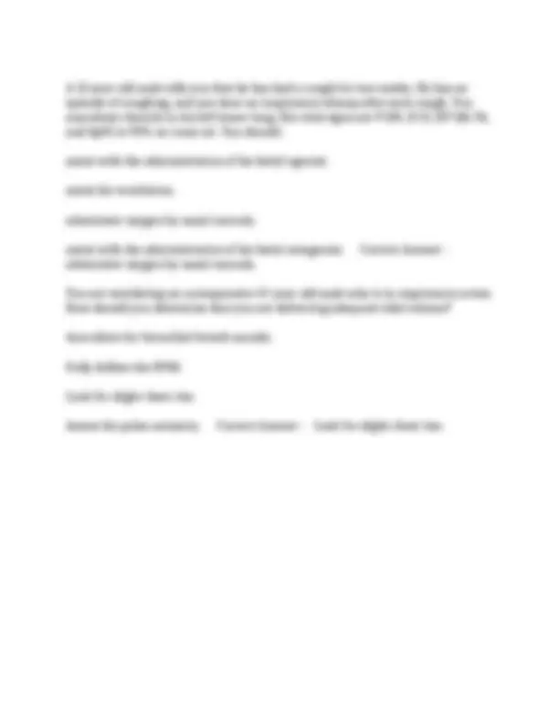 EMD 197 NREMT Practice Test - Questions With Complete Solutions | Exams ...