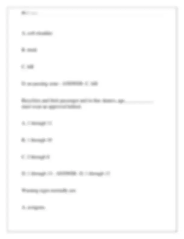 New York State DMV 19A Certification Exam: 2024-2025 Actual Exam ...