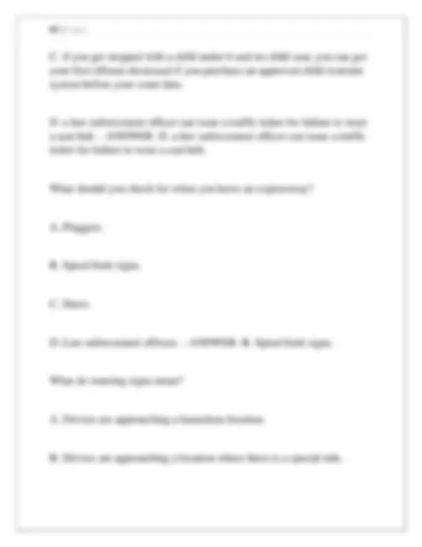 New York State DMV 19A Certification Exam: 2024-2025 Actual Exam ...