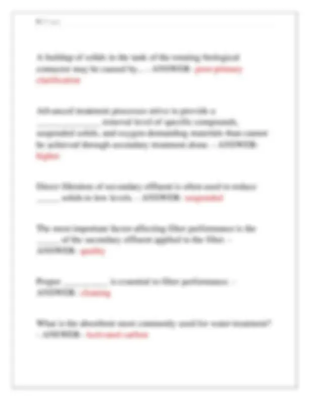 TEXAS WASTEWATER CLASS C NEWEST 2024-2025 ACTUAL EXAM COMPLETE 300 ...