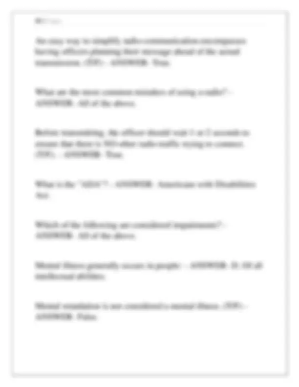 Security License Exam: 200 Questions and Answers for Class D Security ...