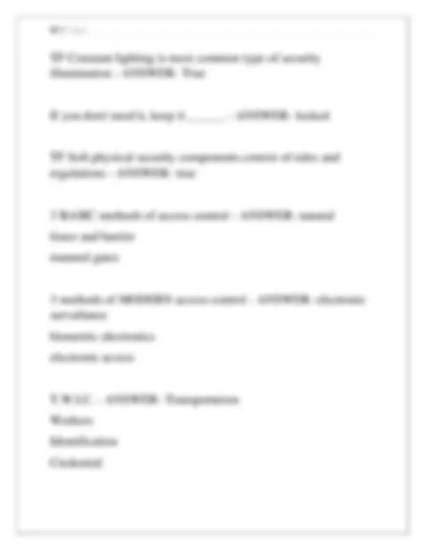 Security License Exam: 200 Questions and Answers for Class D Security ...