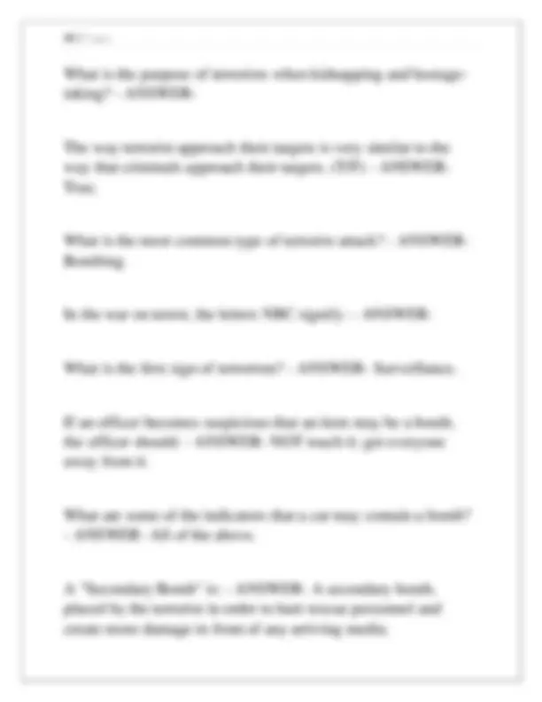 Security License Exam: 200 Questions and Answers for Class D Security ...