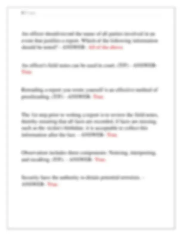 Security License Exam: 200 Questions and Answers for Class D Security ...