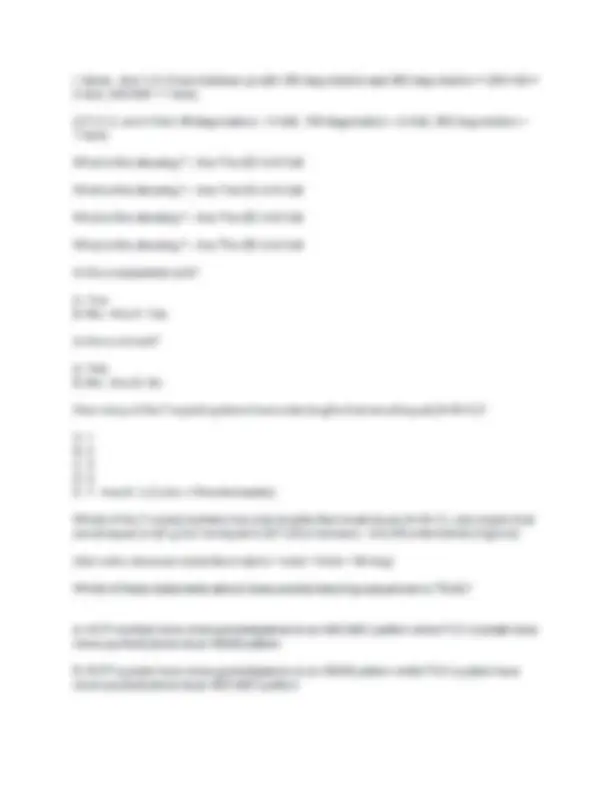 MSE Exam 2 – Clickers Questions with 100% Correct Answers. | Exams ...
