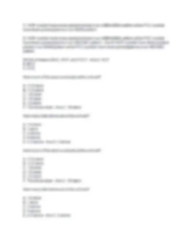 MSE Exam 2 – Clickers Questions with 100% Correct Answers. | Exams ...