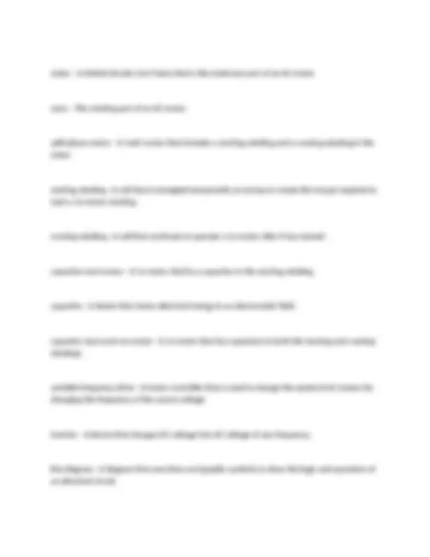 Electrical & Computer Engineering Exam 1: Definitions & Explanations | Exams Advanced Education ...