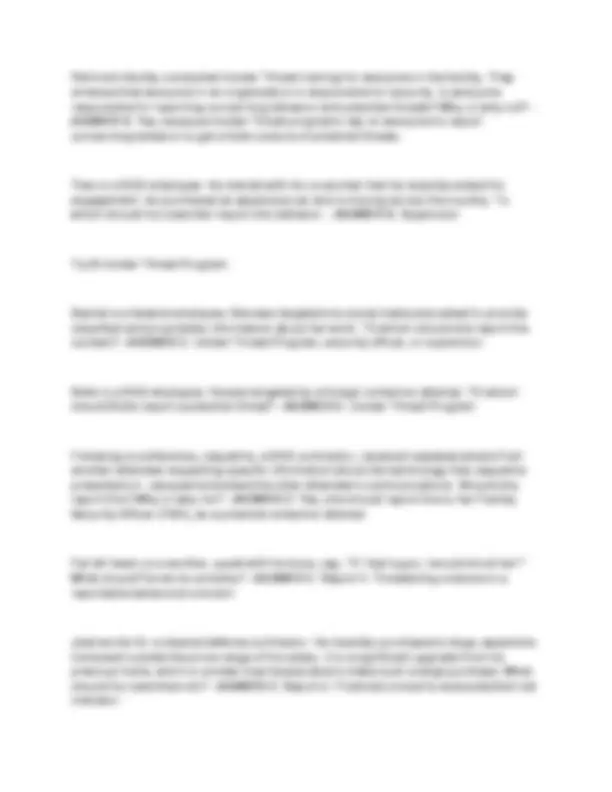 DOD INSIDER THREAT AWARENESS FULL EXAM SET WITH ALL QUESTIONS AND ...