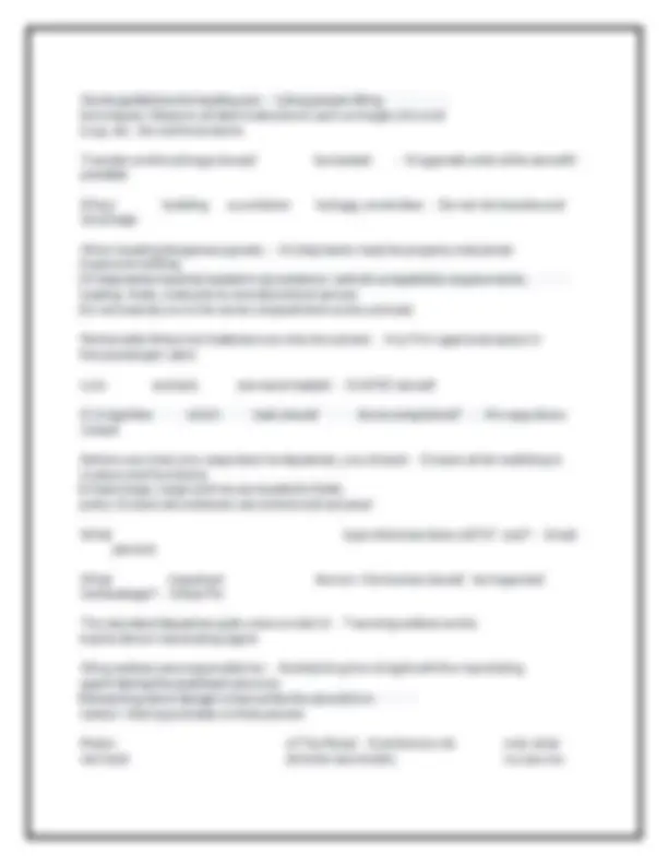 Delta Ramp Comprehension Test Questions and Answers | Exams Nursing ...