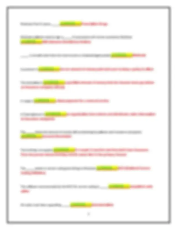 CEHRS - Certified Electronic Health Records Specialist Final Actual ...