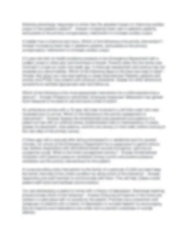 2025 ENPC PRE-COURSE EXAM -100% VERIFIED A+ ANSWERS & FULL SOLUTIONS ...