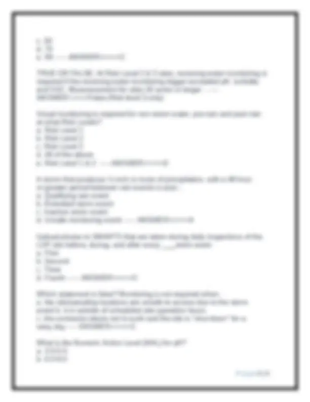Stormwater Pollution Prevention Plan (SWPPP) Exam Questions and Answers ...