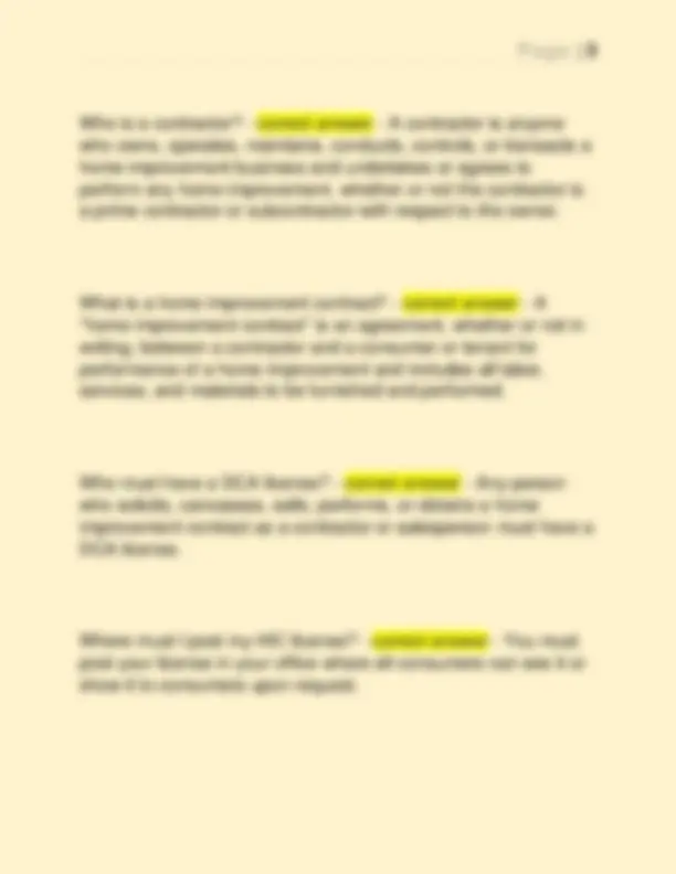 NYC Home Improvement Regulations: A Guide to Licensing, Contracts, and Permits | Exams ...