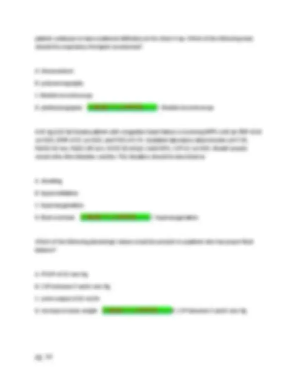 Respiratory Therapy Final Exam Questions & Answers: Kettering TMC ...