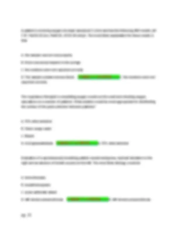 Respiratory Therapy Final Exam Questions & Answers: Kettering TMC ...