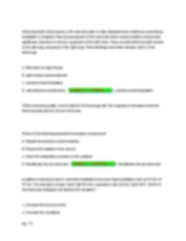 Respiratory Therapy Final Exam Questions & Answers: Kettering TMC ...