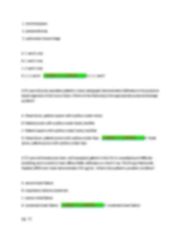 Respiratory Therapy Final Exam Questions & Answers: Kettering TMC ...