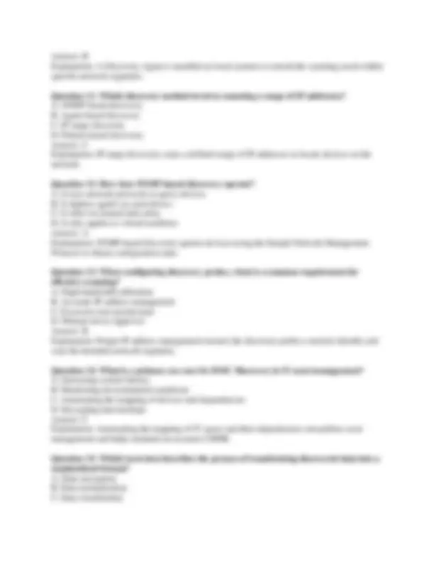 BMC Certified Associate Discovery 20.x for Administrators Online Exam ...