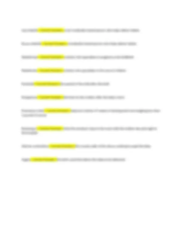 Child Development (AR) Unit 3 Exam Questions with Complete Solutions ...