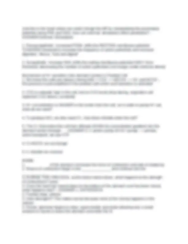 Gastric Physiology GI Part 2 WITH COMPLETE SOLUTIONS | Exams Nursing ...