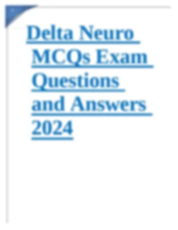 Neuroanatomy Multiple Choice Questions (MCQs) and Answers | Exams ...
