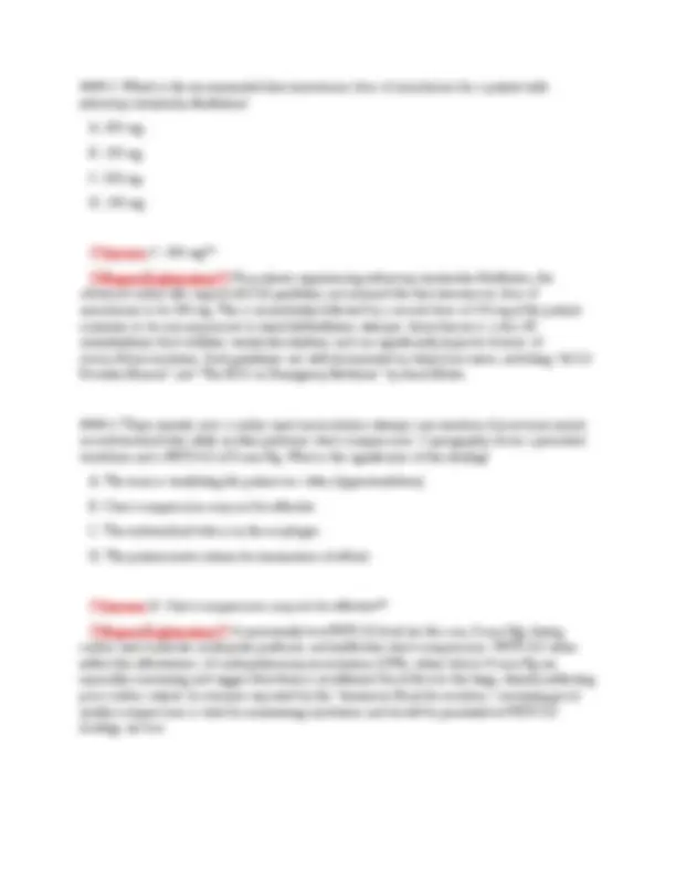 AHA ACLS Post Test Answer Key (2025 / 2026) Questions and Verified ...