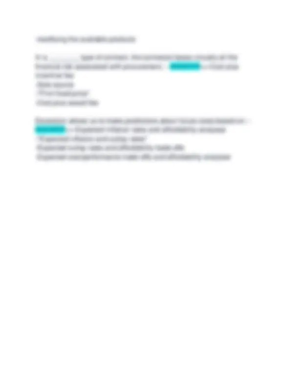 ACQ 202 Module 2 Exam Part II Planning Acquisition Strategy Development ...